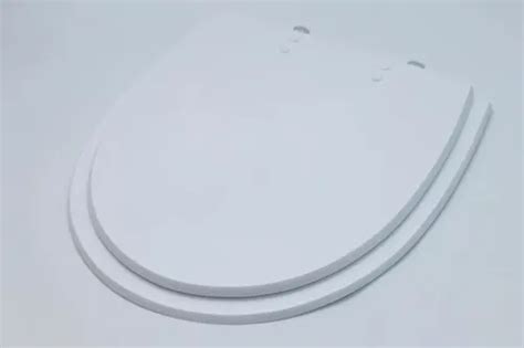 Asiento de inodoro Incepa Clean Eros de poliéster blanco MercadoLibre