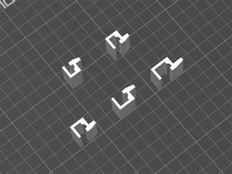 鱼缸盖板托架4 10mm 来自 红药桥边 Makerworld