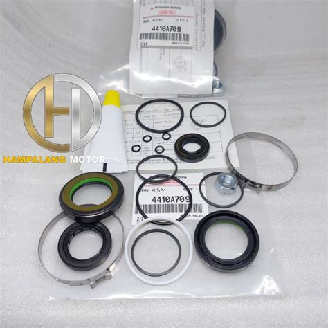 Jual SEAL KIT LOW SEAL POWER STEERING KIT BAWAH MITSUBISHI PAJERO SPORT TRITON Shopee