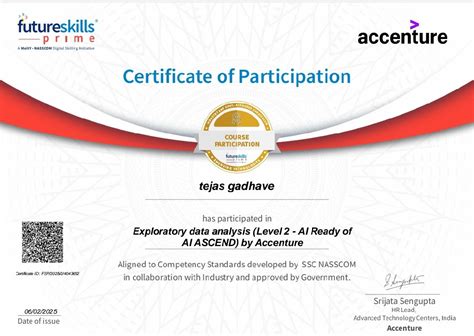 Dataanalysis Ai Accenture Continuouslearning Careergrowth The Tejas Gadhave