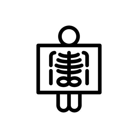 X Ray Icon Free Png And Svg 5135652 Noun Project X Ray Graphic Design Portfolio Layout