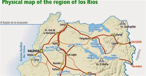Geografía de Chile y el mundo XIV Región de Los Ríos