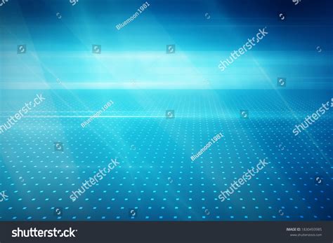Graphical Abstract Technology Background Grid Dots Stock Illustration Shutterstock
