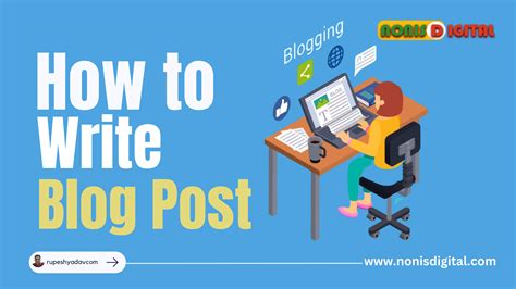 Blog Post Kaise Likhe 2023 Mein