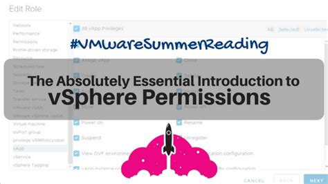 The Absolutely Essential Introduction To Vsphere Permissions
