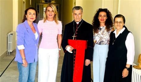 الوكالة الوطنية للإعلام رئيسة جمعية سطوح بيروت بحثت مع الراعي في