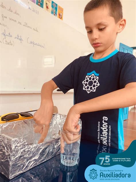 VOCÊ SABE O QUE É O EFEITO ESTUFA Escola Nossa Senhora Auxiliadora Rede ICM de Educação