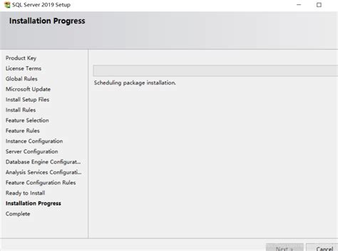 Sql Server2019安装及一些安装出现问题的解决标题 Microsoft Sql Server 2019 安装