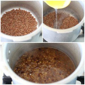 Sabut Masoor Dal Recipe Dhaba Style Akha Masoor Ki Daal Recipe