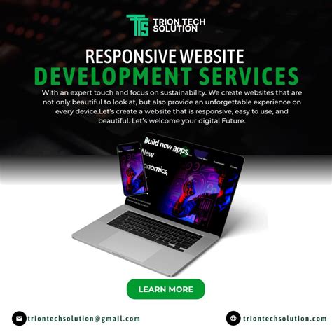 trion tech solution on linkedin websitedevelopment