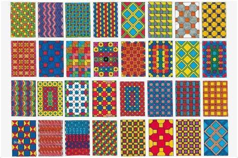 Mosaik Vorlagen Inspiration Muster Brettchen Weben Brettchenweben