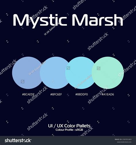 디자인 경험을 위한 Ux Ui 컬러 스톡 일러스트 2187051403 Shutterstock