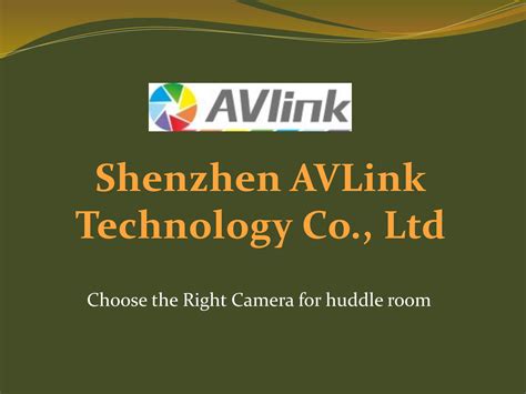 Broadcasting Ptz Camera Usb Ptz Camera At Ptzoptic Com By Shenzhen Avlink Technology Co