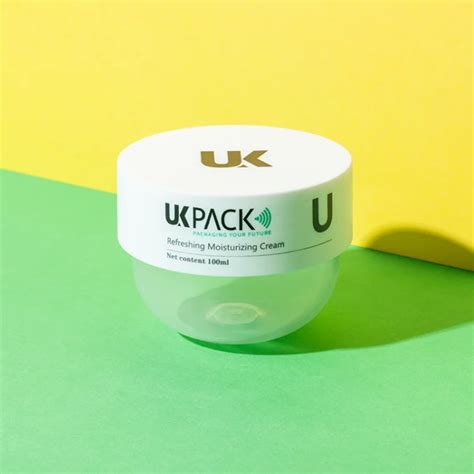 Cute Pp 100g 240g Cosmetic Cream Jar Ukpack