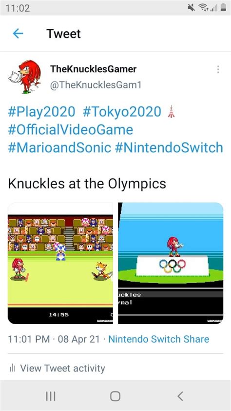 Knuckles At The Olympics Rsonicthehedgehog