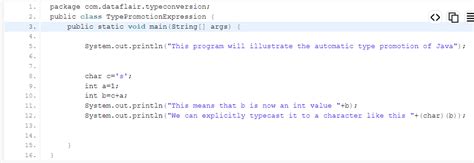 The Secret To Data Type Conversion In Java Teravision Technologies