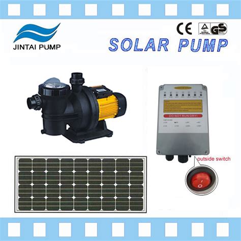 Solar Powered Swimming Pool Pumps For Water Circulating Solar Pool