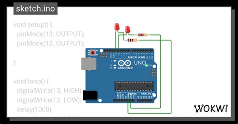 Tolu S Light Bulbs Wokwi ESP32 STM32 Arduino Simulator