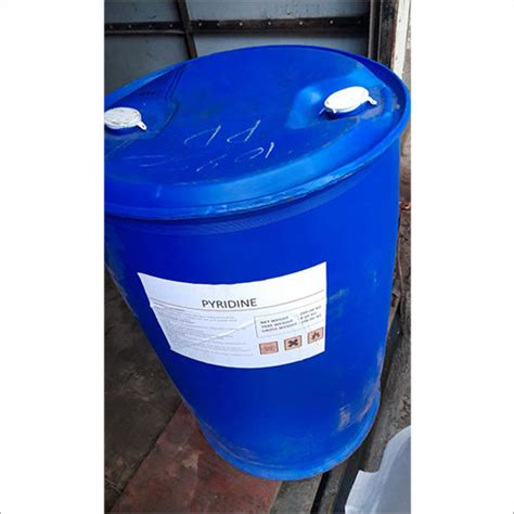 Pyridine Chemical Cas No 110 86 1 Liquid Form Pharma Grade Purity