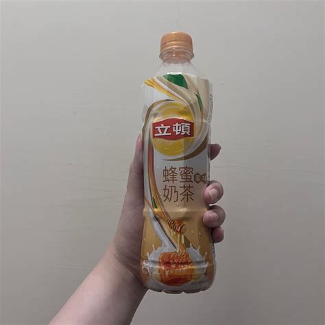 立頓 蜂蜜奶茶 美食板 Dcard