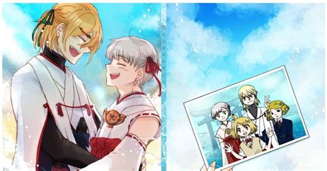 女装 222発行 龍羽新刊『龍とわたつみの番ひ』 ぬこぬこもようのマンガ 七海龍水 西園寺羽京 龍羽 Pixiv