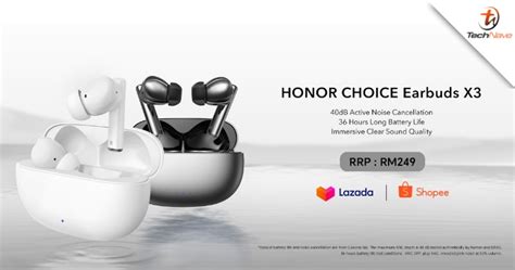 HONOR COICE Earbuds X3 Malaysia Price TechNave