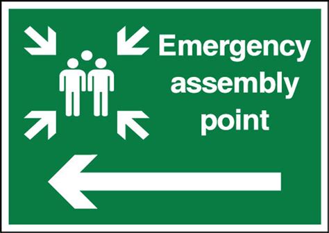 Emergency Assembly Point Sign At Discount Prices