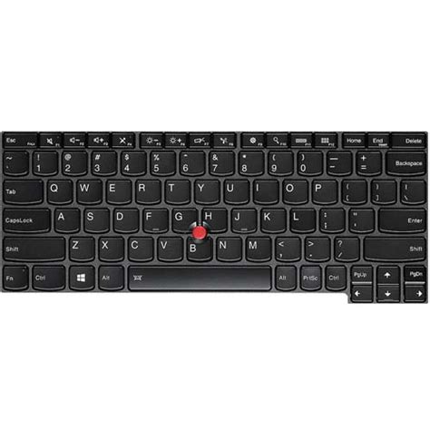Lenovo Thinkpad X240 X250 X260 Keyboard Non Backlit Uk Layout 04y0968