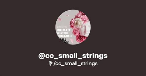 Ccsmallstrings Listen On Spotify Linktree
