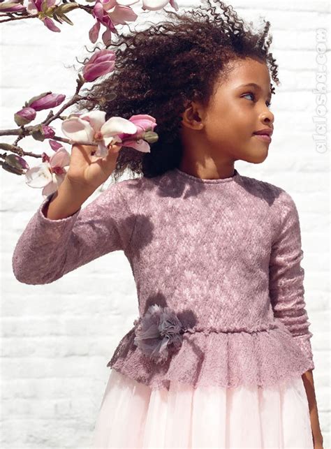 Alalosha Vogue Enfants Il Gufo Aw15 Girlswear Cтильные дети