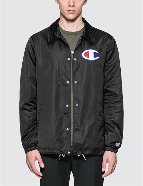 Champion Reverse Weave Coach Jacket Hbx Globally Curated Fashion