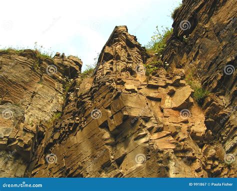 Cliff Face Stock Image Image Of Bluff Natural Sandstone 991867