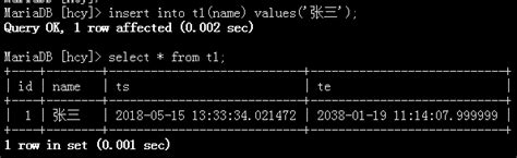 Mariadb 103首推系统版本表，误删数据不用跑路了！ Mysql Dbaplus社群：围绕data、blockchain、aiops的企业级专业社群。技术大咖、原创干货，每天