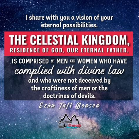 The Glory Of The Celestial Kingdom 19 May 2021 Lds Daily