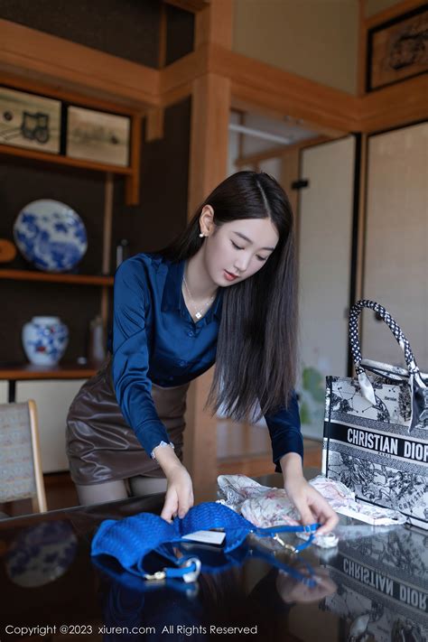 Xiuren秀人网 No7439 唐安琪 黑丝美腿 微图坊