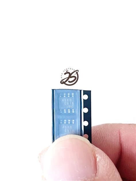 Smd Jrc4558 Asli Original 1 Buah Merk Jrc Smd Jrc 4558 Ori Chip Asli Lazada Indonesia