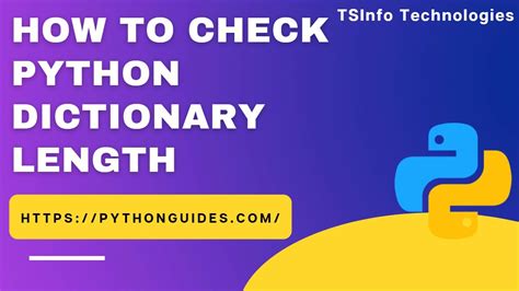How To Find The Length Of A Python Dictionary A Beginners Guide