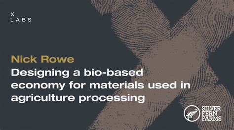 Designing A Bio Based Economy For Materials Used In Agriculture Processing — Circularity