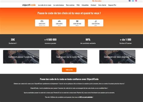 Objectif Code Passer Son Code De La Route En Ligne Les Cosmétiques Se