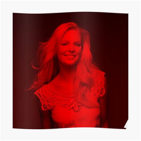 Katherine Heigl Celebrity Poster By Powerofwordss Redbubble