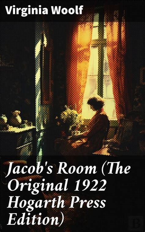 Jacobs Room The Original 1922 Hogarth Press Edition Virginia Woolf