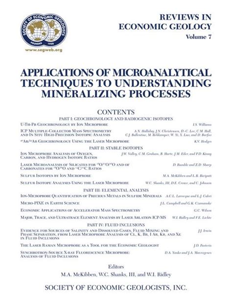 U Th Pb Geochronology By Ion Microprobe Applications Of