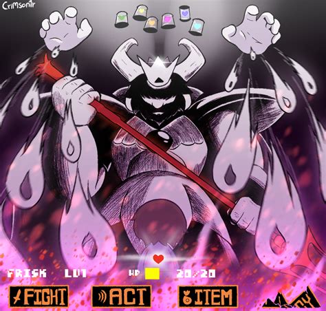 Asgore By Crimson1r On Newgrounds