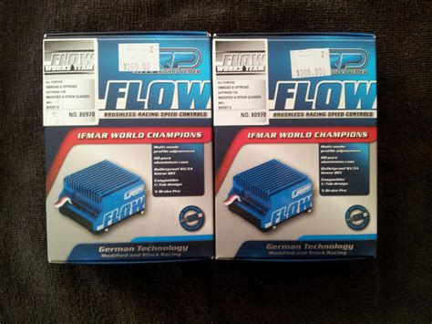 FS LRP Flow Work Team ESC Sealed In Box R C Tech Forums