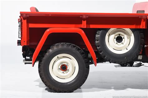 Used 1960 Jeep Fc 150 For Sale 39900 Motorcar Classics Stock 2046