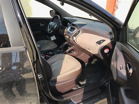 Ремонт водительского и пассажирского сидений — Hyundai ix35, 2 л, 2011 ...