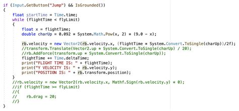 Ease Inout Flight Upward Slow Fall Questions And Answers Unity Discussions