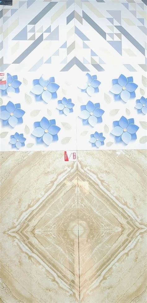 Glossy Vitrified Floor Tile At Rs 55sq Ft Vitrified Tile Flooring In