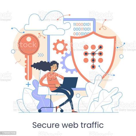 안전한 데이터 전송 개념 바로 액세스할 수 있습니다 안전한 파일 공유 보호된 웹 트래픽입니다 vpn 분석 트래픽 평가 문서 공유
