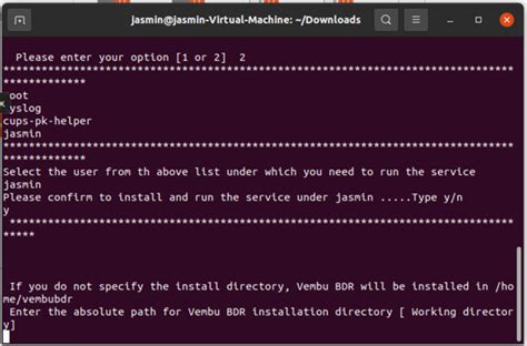 how to install bdrsuite on linux using terminal tech with jasmin